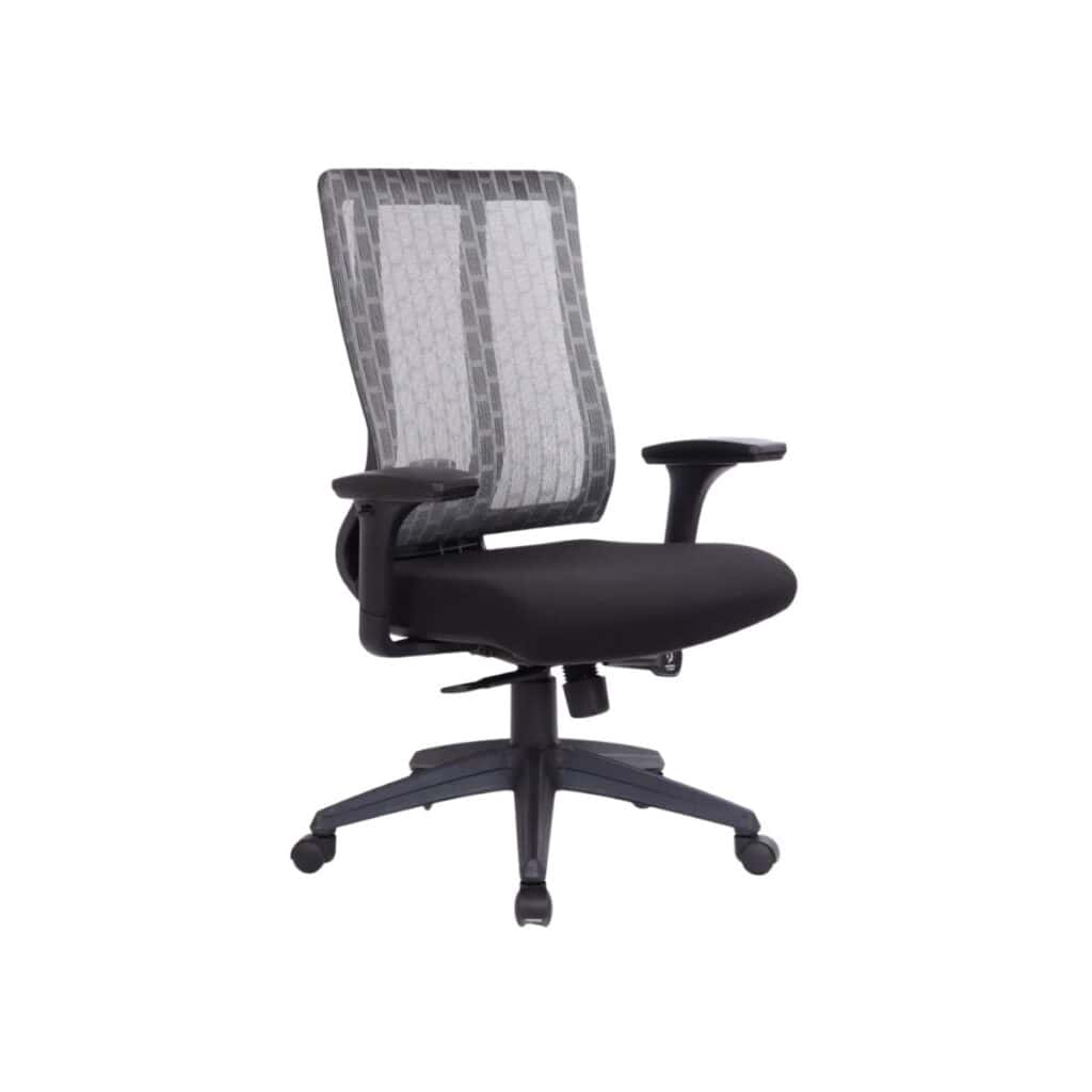 Follow Me Ergonomic Office Chair Without Headrest | Dynamic Office Seating