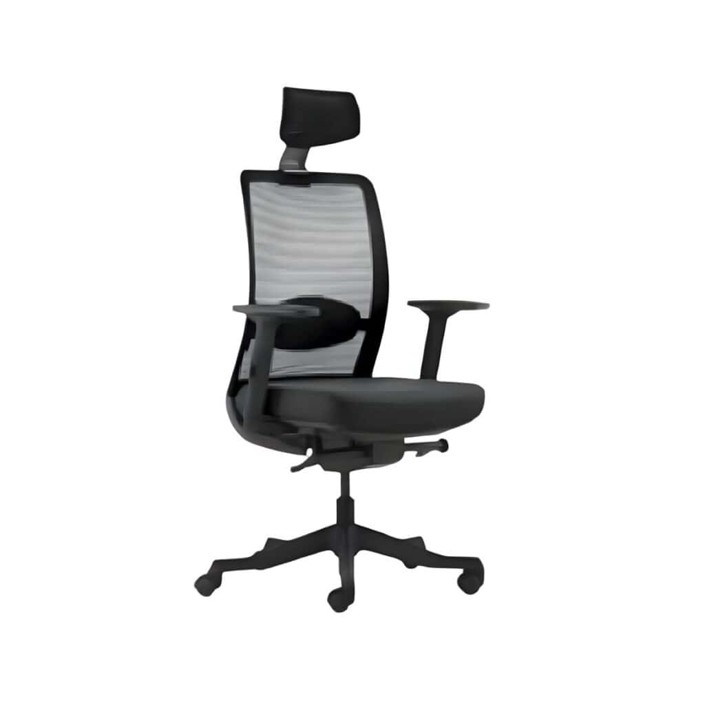 Merryfair Motion Ergonomic Office Chair | Advanced Adjustable Office ...