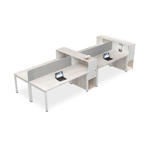 New Age Open Plan Workstation | Modern Office Desks