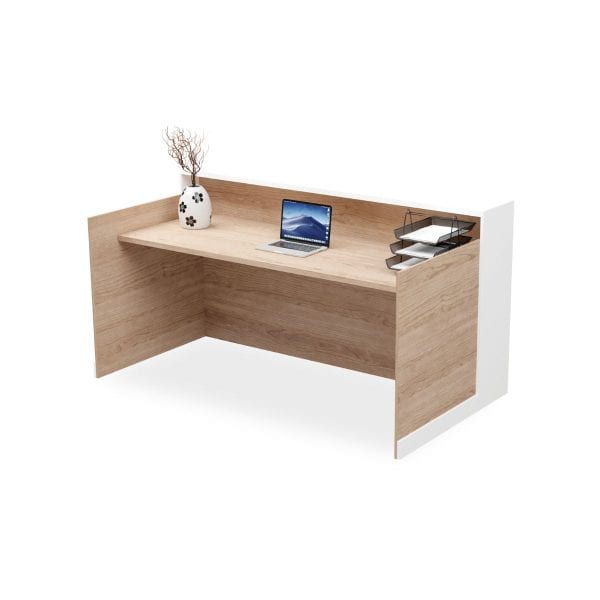 1.8m Deco Reception Desk DEC001 | Modern Front Desk